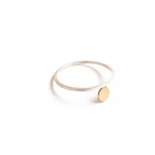 Scandinavian minimalist Handmade geometric silver drop ring gift ideas ...